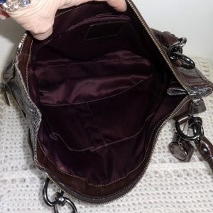 Coach | Bags | New Coach Embossed Python Kristin Satchel 837 | Poshmark